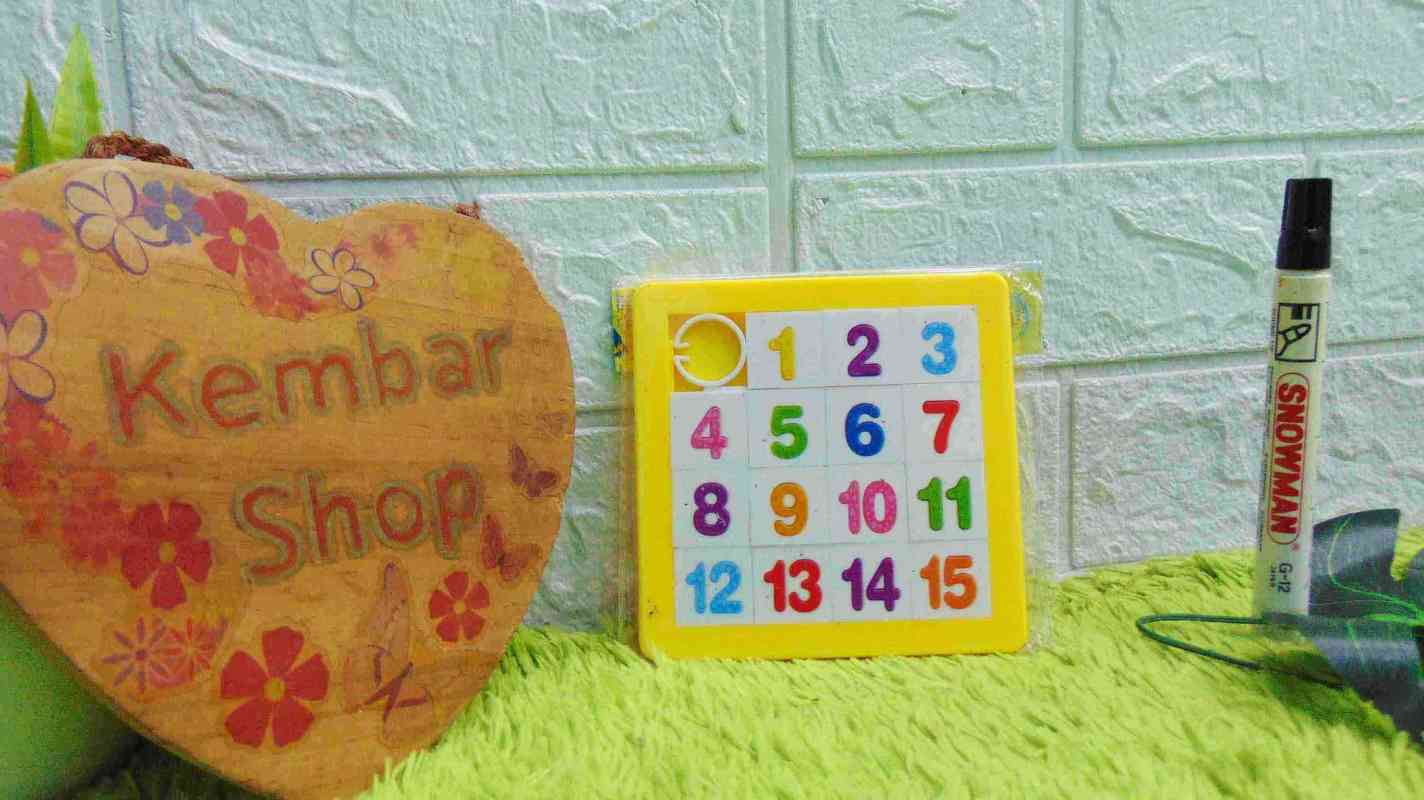 Jual 1663 Mainan Puzzle Jadul Mini Mainan Edukasi Anak Puzzle Geser ...