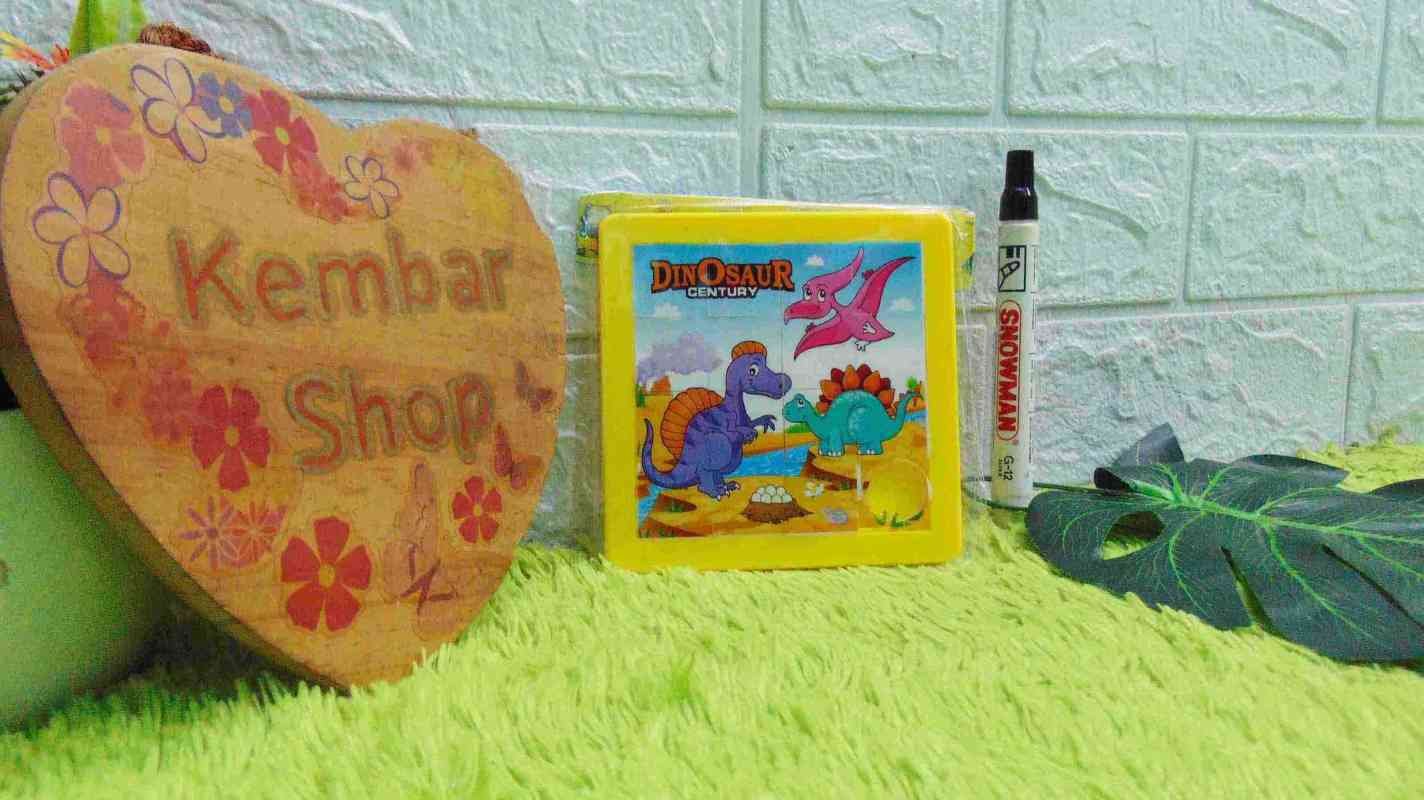 Jual 1663 Mainan Puzzle Jadul Mini Mainan Edukasi Anak Puzzle Geser ...