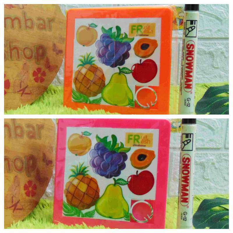Jual 1663 Mainan Puzzle Jadul Mini Mainan Edukasi Anak Puzzle Geser ...
