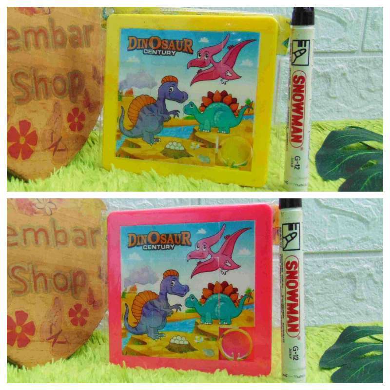 Jual 1663 Mainan Puzzle Jadul Mini Mainan Edukasi Anak Puzzle Geser ...