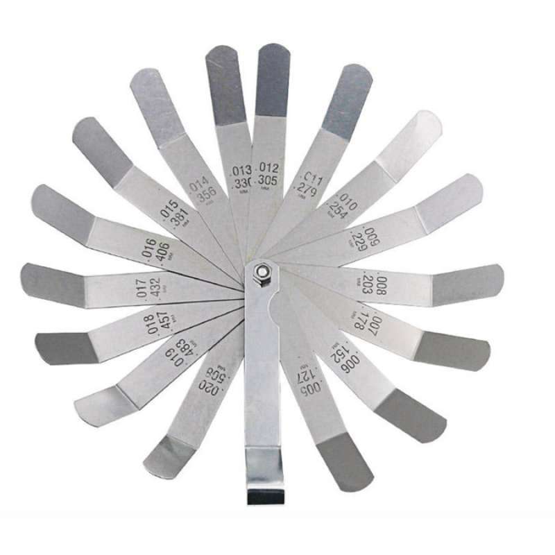 Promo Feeler Gauge Bengkok Ex China Diskon 23% Di Seller Bakalagi Store ...