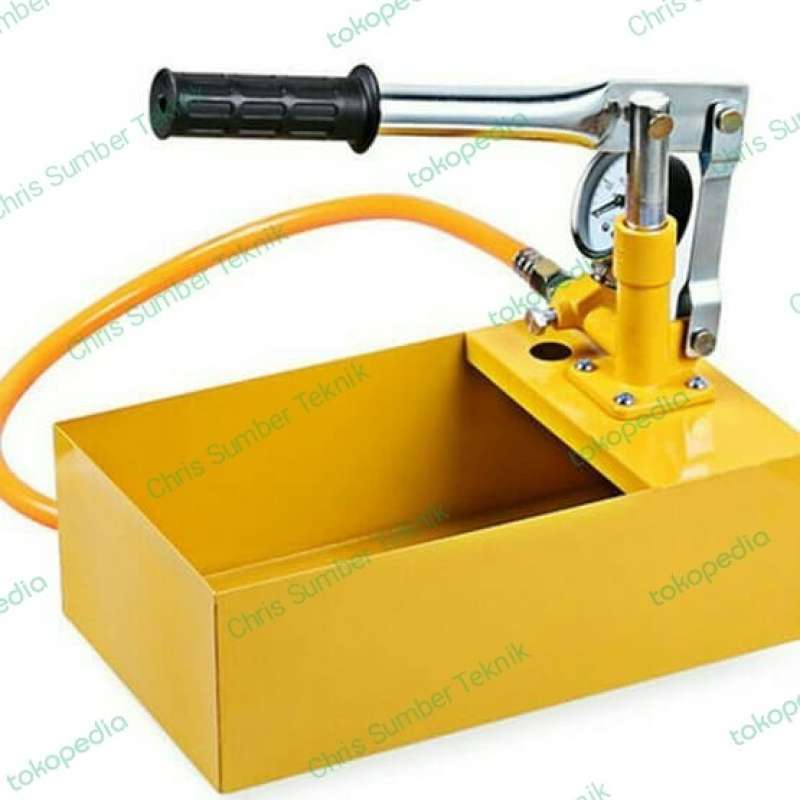 Promo Alat Test Pump Manual 25kg/bar Tekanan Pipa Valve Pressure Test ...