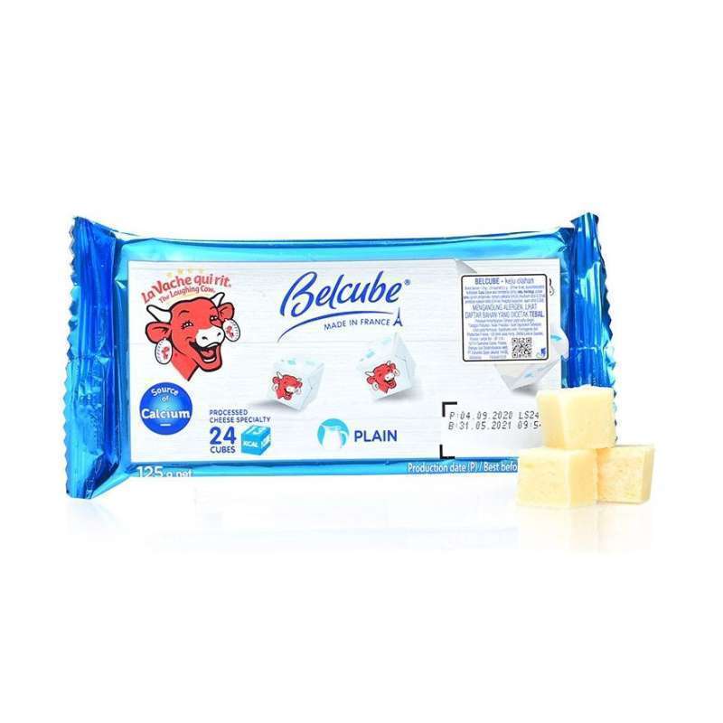 Jual Promo!! Belcube Cheese Mpasi The Laughing Cow 24 Cubes Di Seller T ...