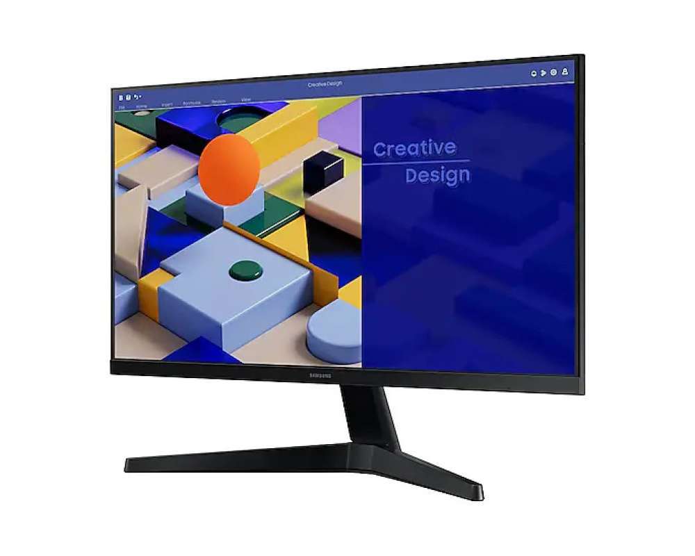 Jual Monitor Samsung 24 Inch S24c310 24 Ls24c310 Ips 75hz Hdmi Di ...