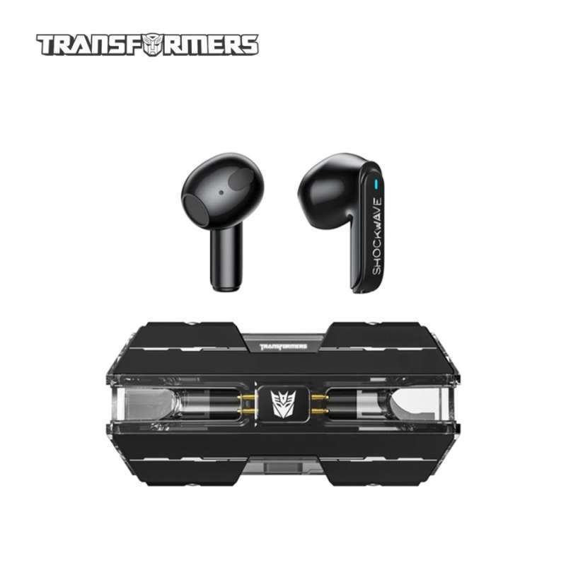 Jual Transformers T01 Tws True Wireless Earbuds Headset Bluetooth 5.4 ...