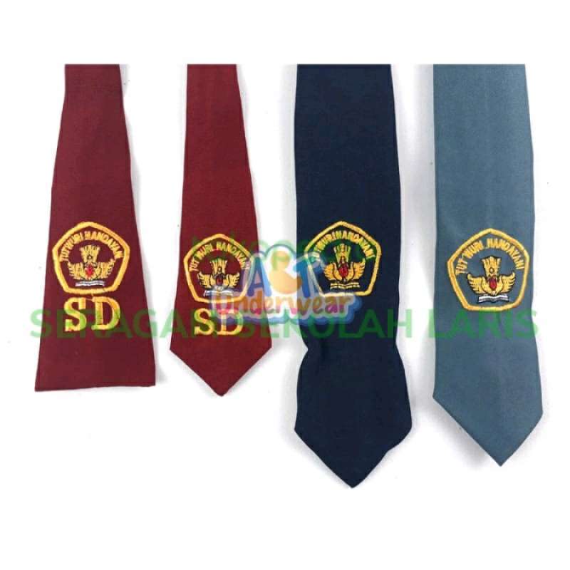 Promo Dasi Anak Sekolah Sd Smp Sma Logo Bordir Tut Wuri Handayani Bagus ...