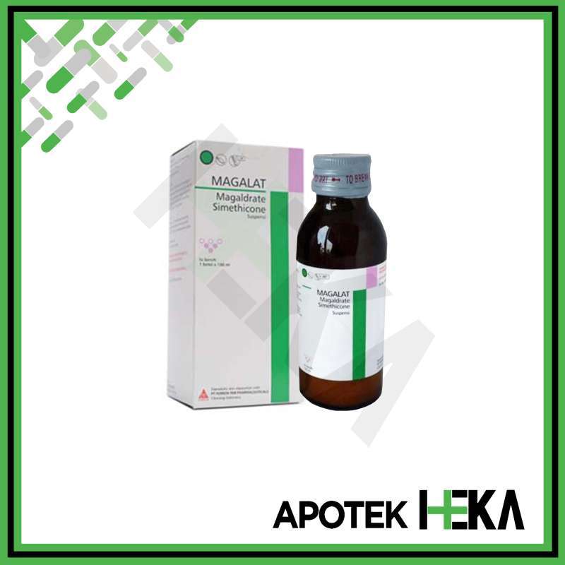 Jual Magalat Suspensi 100 Ml - Sirup Obat Maag Lambung Di Seller Apotek ...