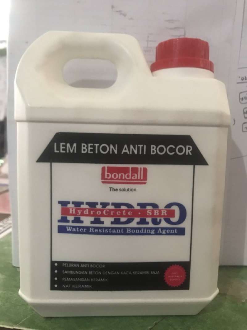 Promo Bondall Hydro Lem Beton Anti Bocor 1kg Diskon 23% Di Seller ...