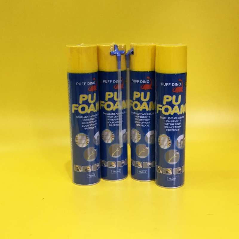 Promo Puff Dino Pu / Polyurethane - Semt Cair Jadi Padat 750ml Sealant ...