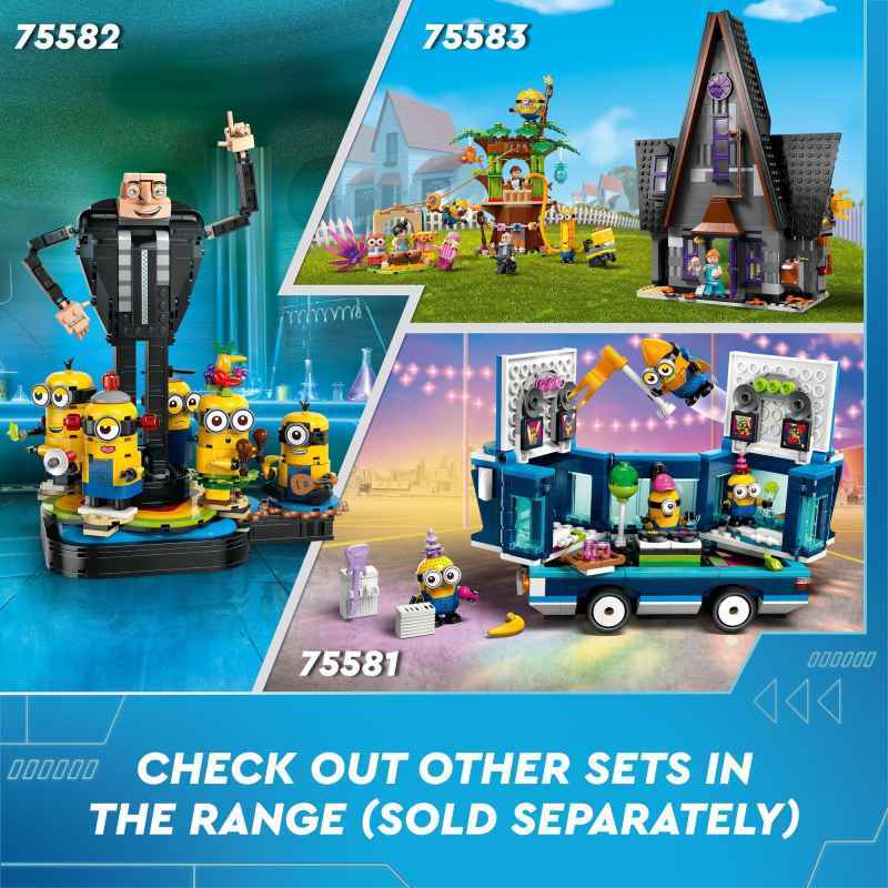 Jual Lego Despicable Me 75580 Minions And Banana Car Balok Mainan Anak ...