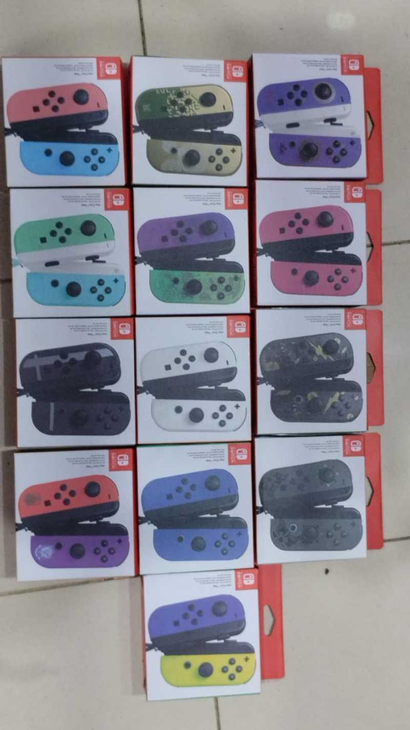 Jual Controller Nintendo Switch Joycon Joypad Joy Con Pad V1 V2 Oled Free Strap - Monster Hunter ...