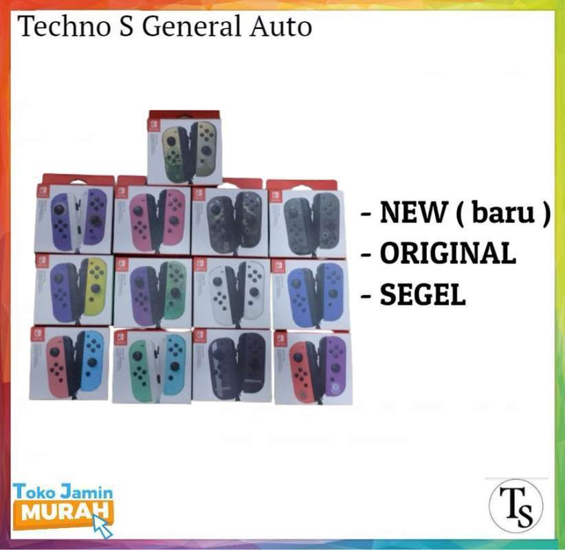 Jual Controller Nintendo Switch Joycon Joypad Joy Con Pad V1 V2 Oled ...