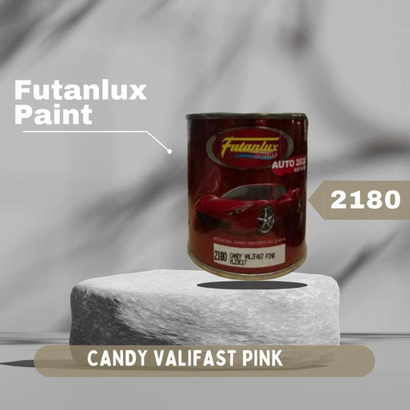Jual Cat Nc Duco Candytone Futanlux Valfast Pink 1/4 200ml Di Seller ...