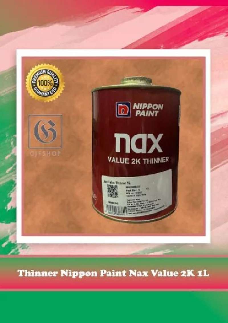 Jual Thinner Nippon Paint Nax Value 2k 1l Di Seller Gjf Shop - Klender, Kota Jakarta Timur | Blibli