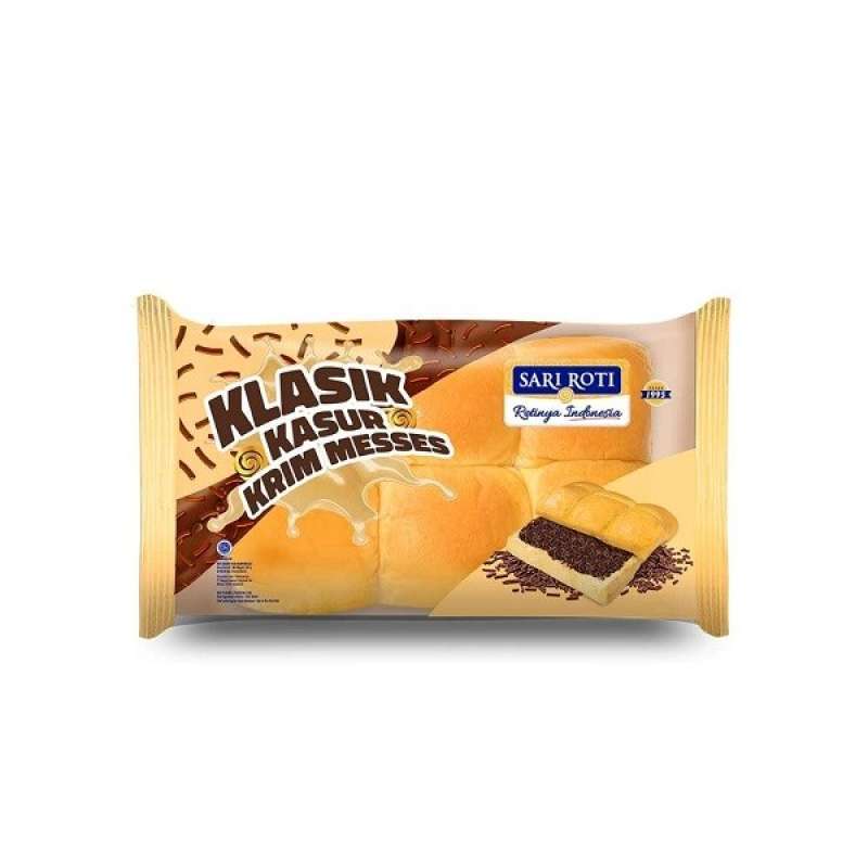 Jual Sari Roti Klasik Kasur Krim Meses Di Seller Hypermart Kemang ...