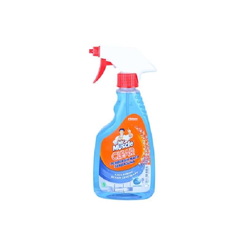 Jual Mr Muscle Clear Liquid Original Pump 500 Ml Di Seller Hypermart ...