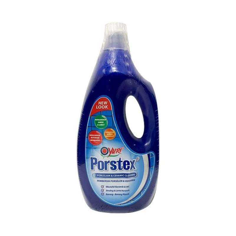 Jual Porstex Biru Btl 500 Ml Di Seller Hypermart Kudus Official Store ...