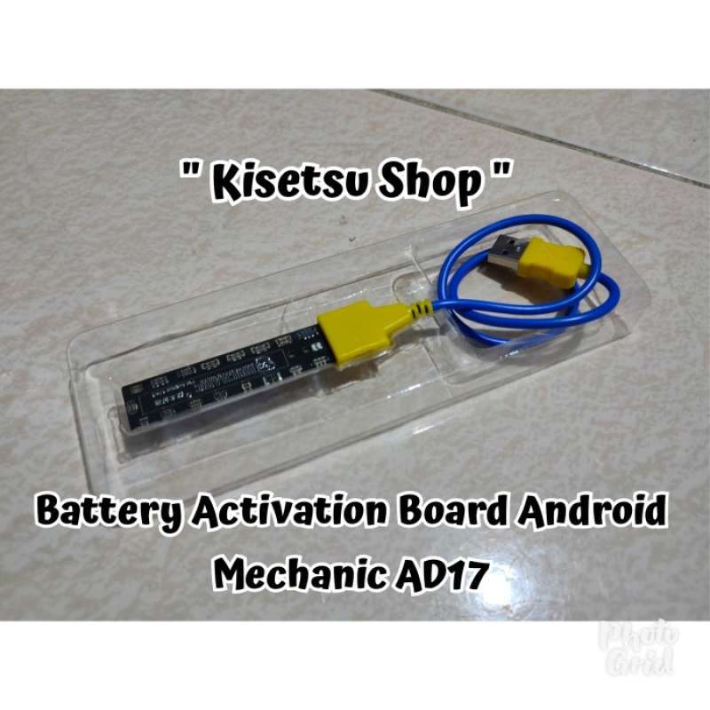 Promo Alat Cas Baterai Tanam Android 17 In 1 / Battery Activation Charge - Mechanic Ad17 Diskon ...