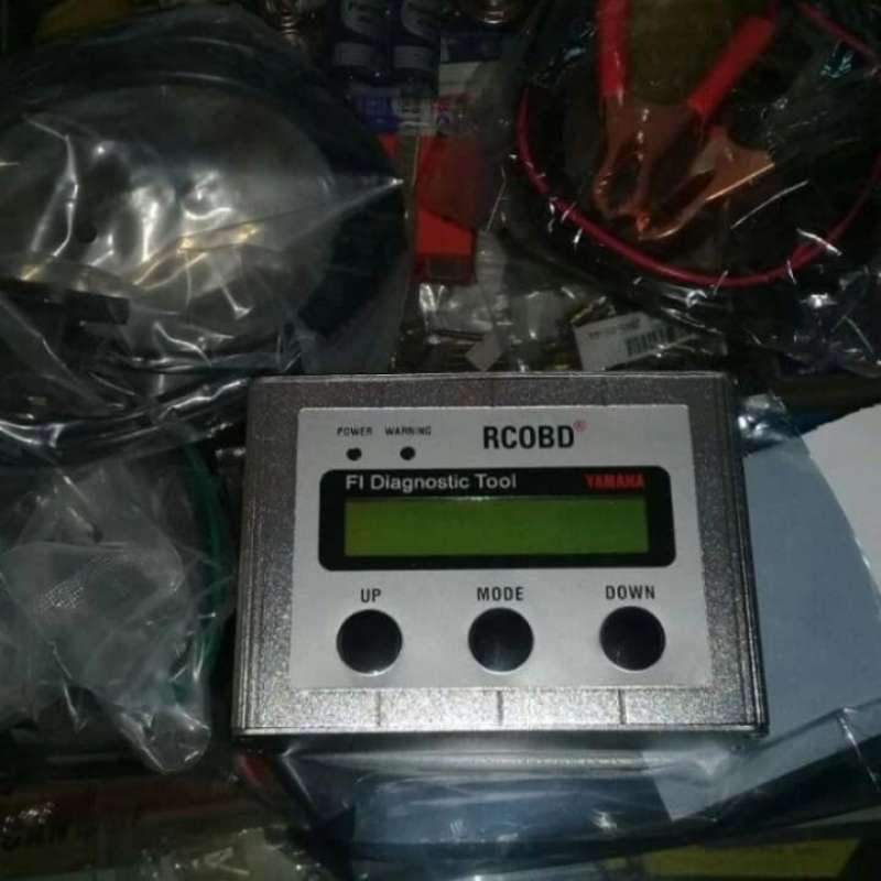 Jual Scanner Sepeda Motor Injeksi Yamaha Fuel Injection Diagnostic Tool ...