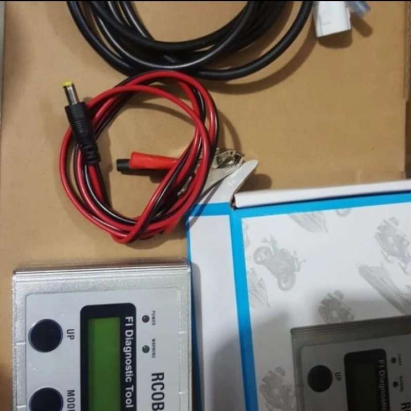 Jual Scanner Sepeda Motor Injeksi Yamaha Fuel Injection Diagnostic Tool ...