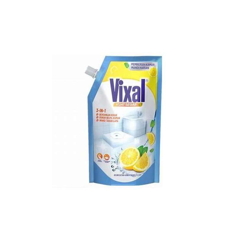 Promo Vixal Kuat Segar Bkc Pch 600ml Diskon 8% Di Seller Hypermart ...