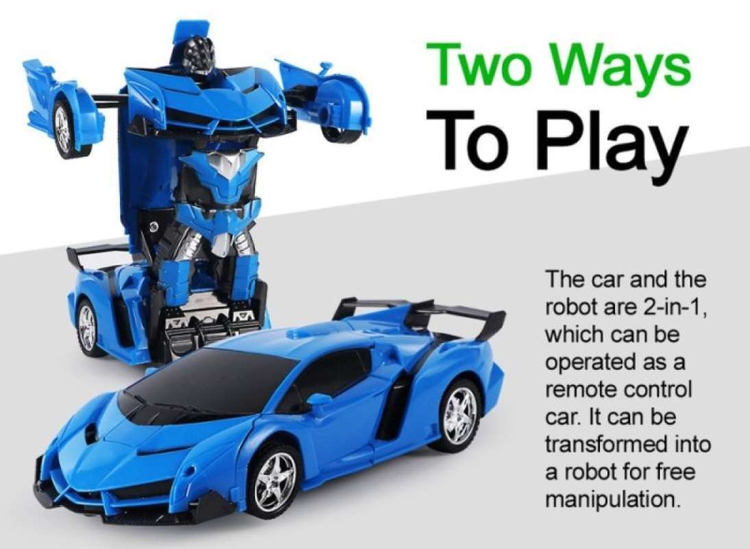 Promo Mainan Rc Mobil Robot Transformer Car Jadi Robot Remote Control ... Promo Mainan Rc Mobil Robot Transformer Car Jadi Robot Remote Control ...