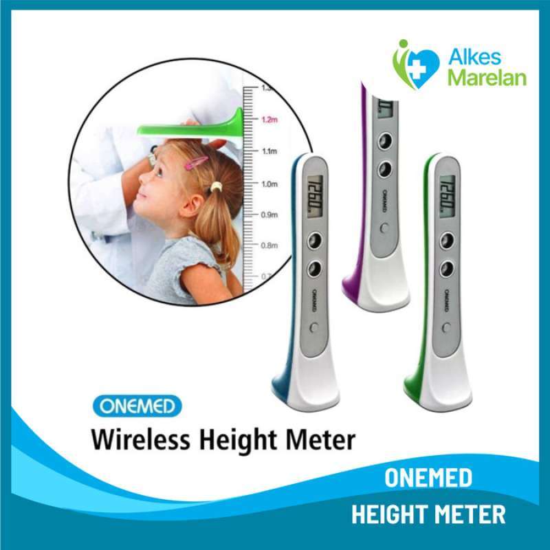 Jual Onemed - Wireless Body Height Meter / Stature Meter / Alat Ukur ...