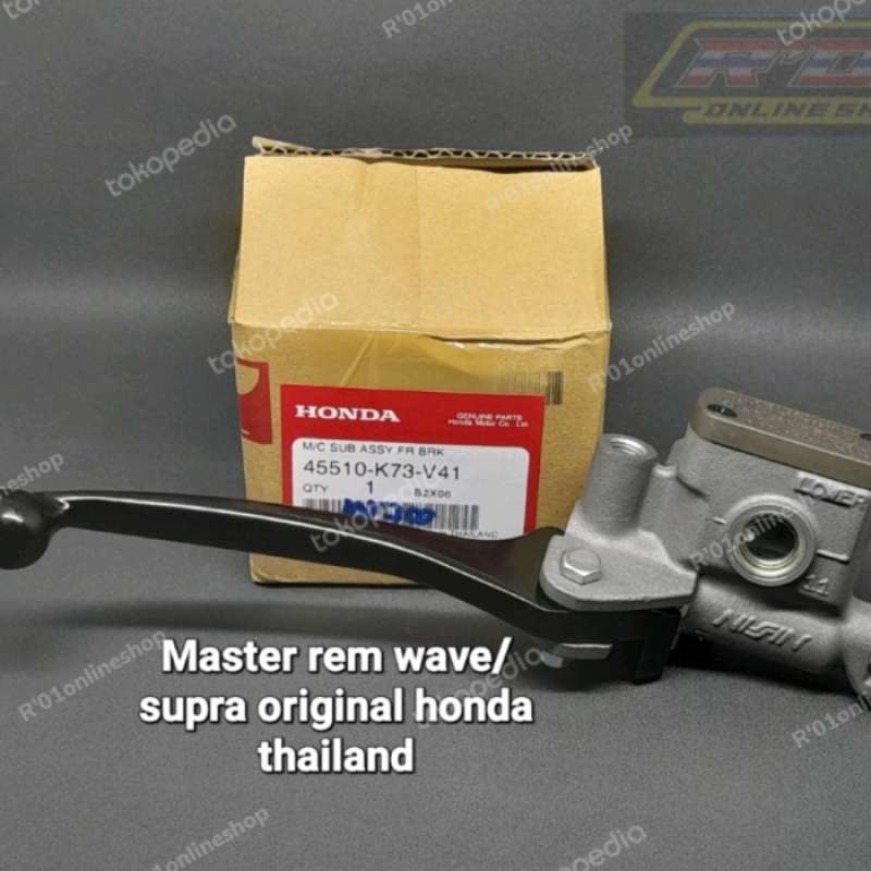 Promo Master Rem Wave/ Thailand Baru Diskon 13% Di Seller Niagaraa ...