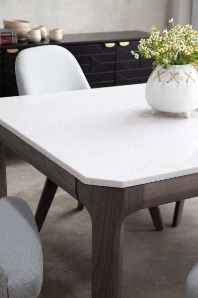 Promo Vivere Kadya Dining Package - Furniture Set Meja & Kursi Makan ...