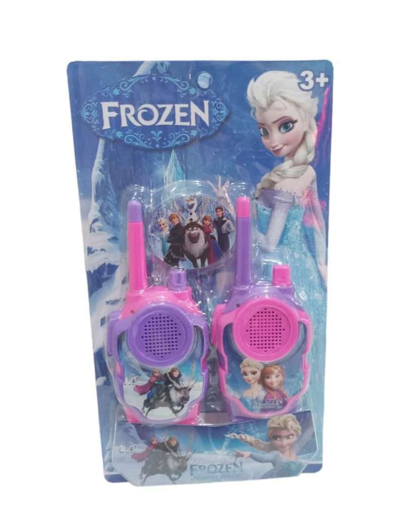 Promo Walkie Talkie Anak Frozen Mainan Anak Diskon 38% Di Seller ...