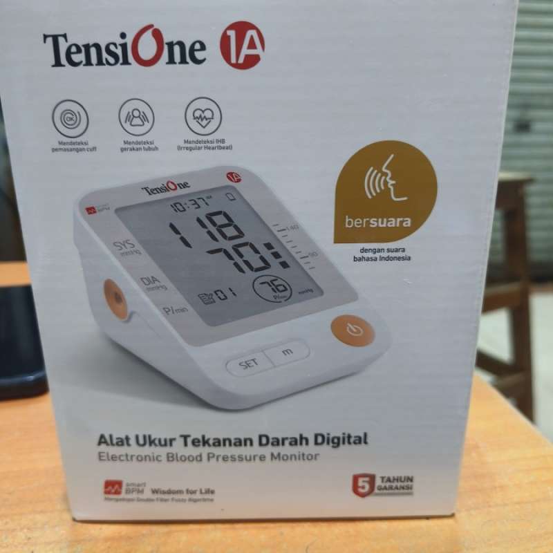 Promo Tensi One-tensimeter Digital Dengan Suara Tensi One 1 Aone Diskon ...