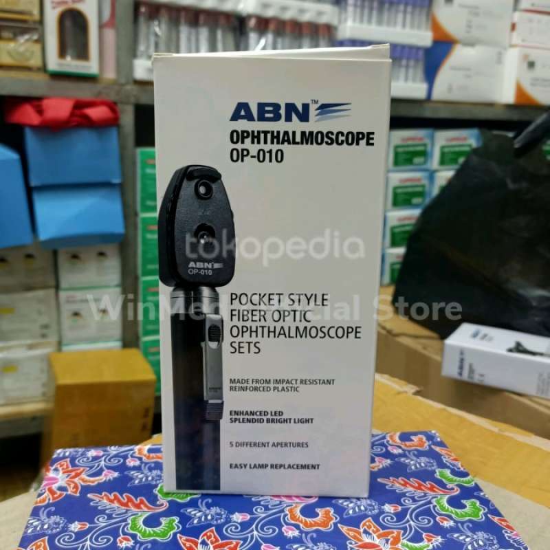 Promo Abn Ophthalmoscope Op-010 Ophthalmoscope Abn Op 010 Diskon 23% Di Seller Devide Store ...