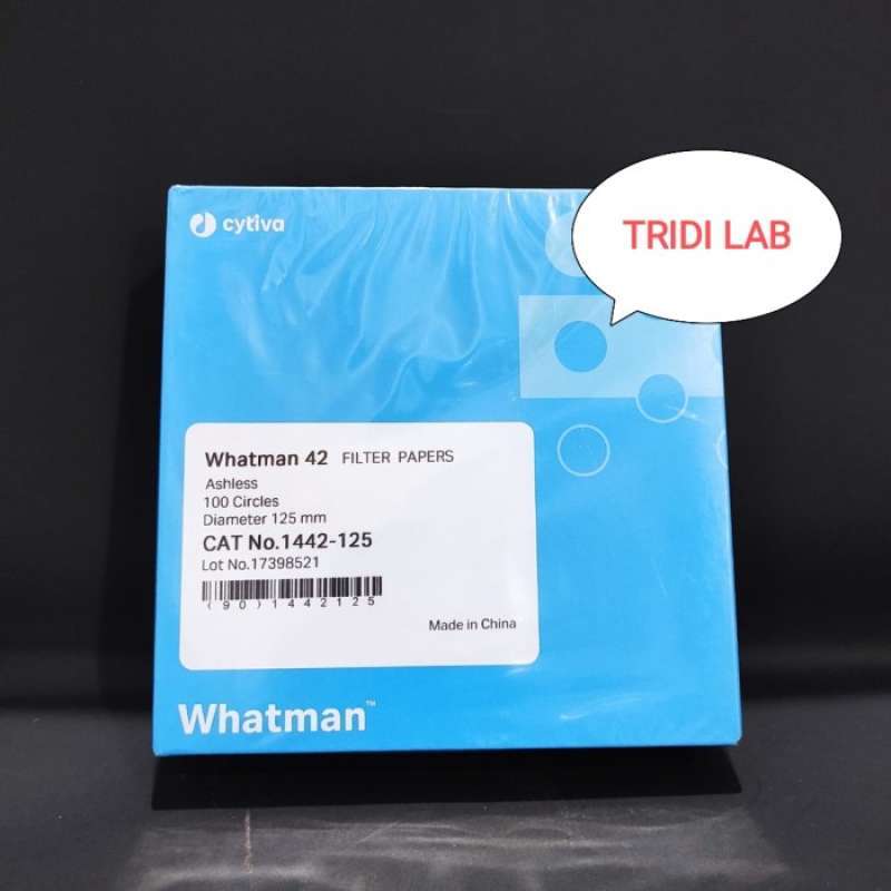 Promo Whatman Filter Paper No.42/ Whatman 1442-125 Diskon 23% Di Seller ...