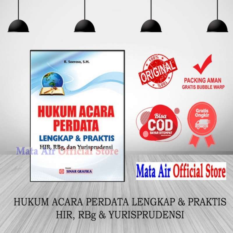 Promo Hukum Acara Perdata Lengkap & Praktis: Hir, Rbg & Yurisprude ...