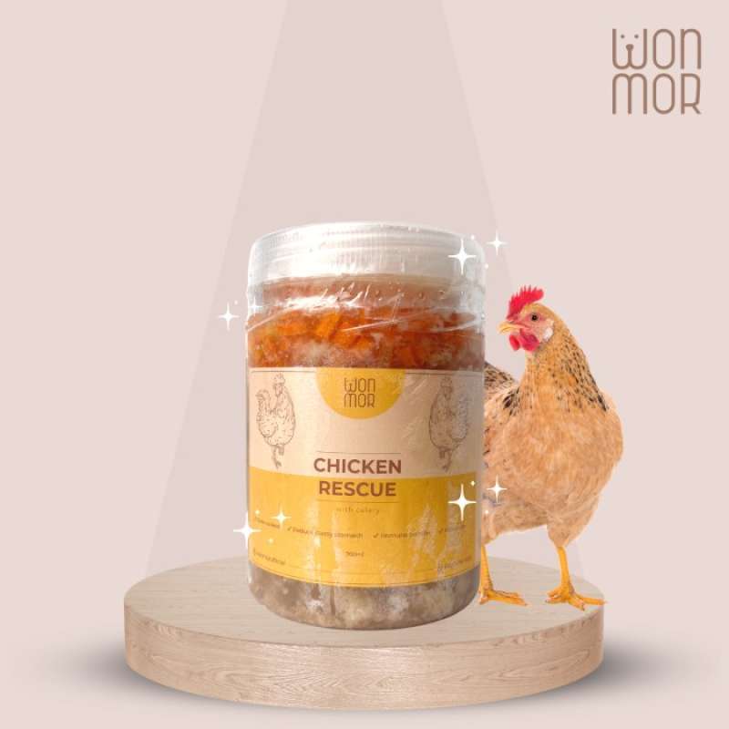 Promo Wonmor - Chicken Rescue - Soup For Dogs - Sup Ayam Untuk Anjing ...