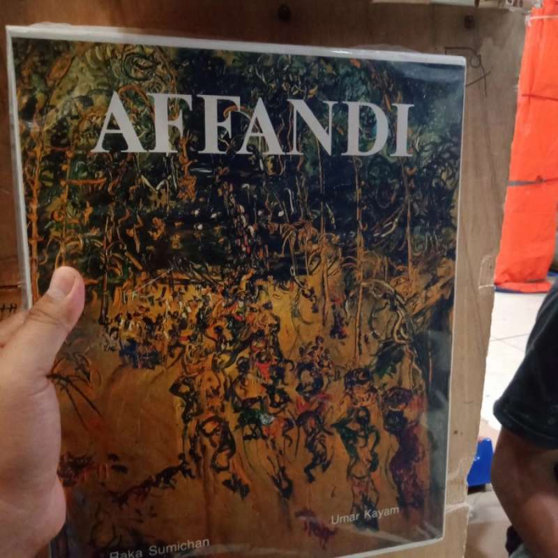 Promo Buku Lukisan Affandi-raka Sumichan Umar Kayam Diskon 23% Di ...