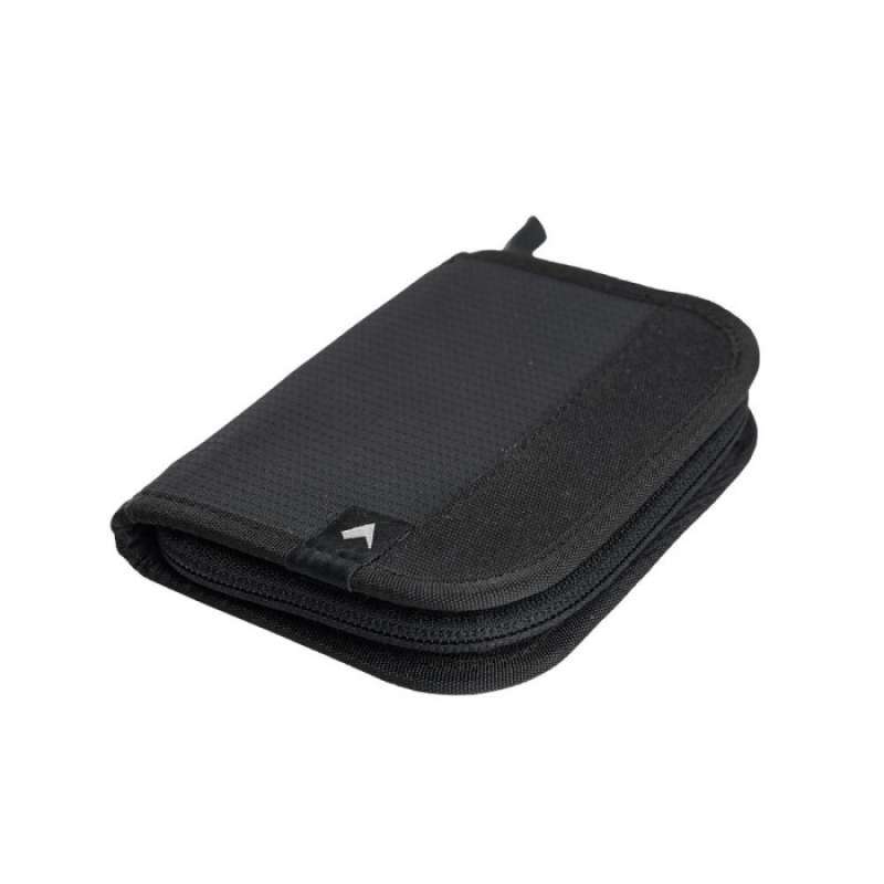 Promo Dompet Eiger Original Flaco Zip Wallet - Black Diskon 15% Di ...