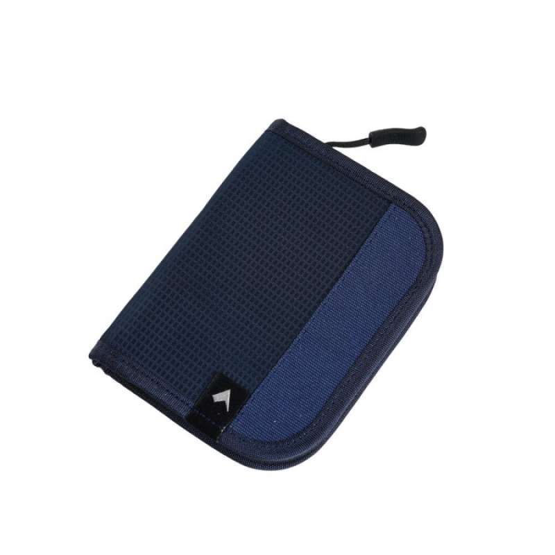 Promo Dompet Eiger Original Flaco Zip Wallet - Black Diskon 15% Di ...