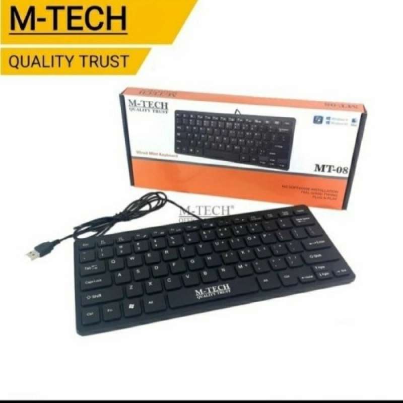 Promo Keyboard Mini M-tech Mt-08 Diskon 23% Di Seller Utepe Store ...