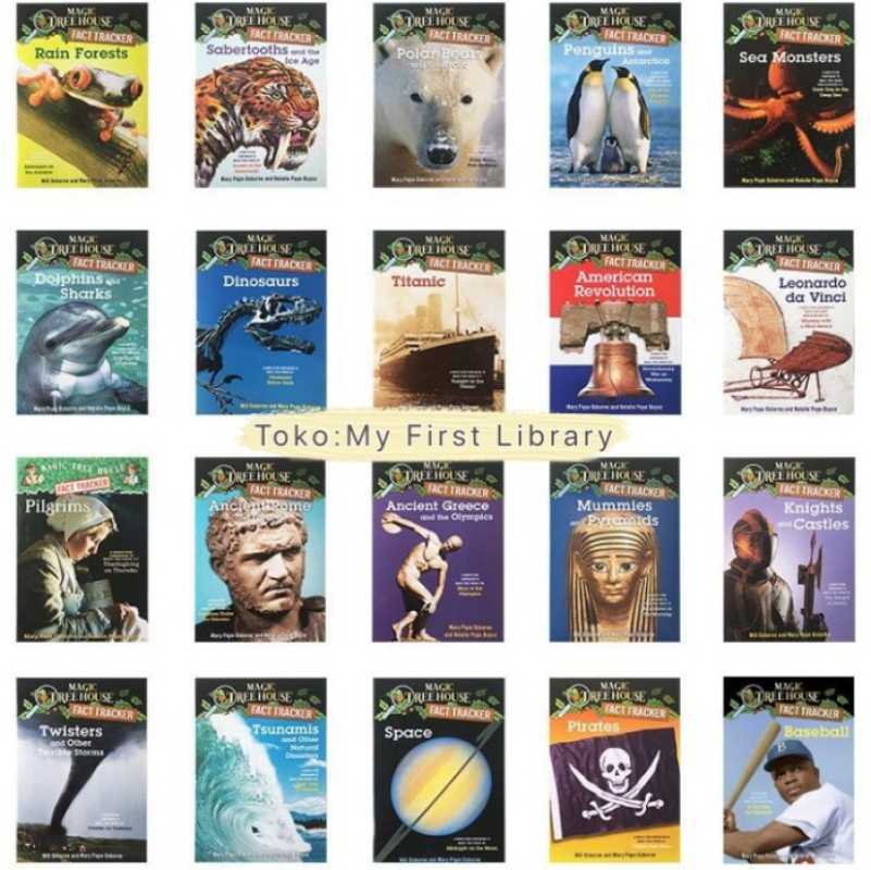 Promo Magic Tree House Fact Tracker 40 Books Diskon 23% Di Seller ...