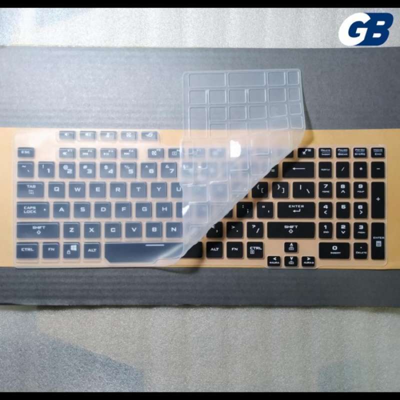 Promo Rog Strix G712 Scar G732 17.3 Inch Keyboard Cover Tector Diskon ...