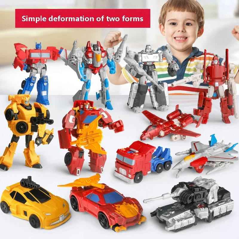 Jual You Hu Mainan Pesawat Action Figure Transformer Cp-04 Jjk Action ...
