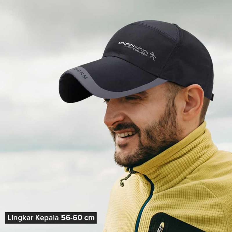 Jual Elvees Topi Baseball Cap Sport Modern British Yj510 Cowok Pria ...