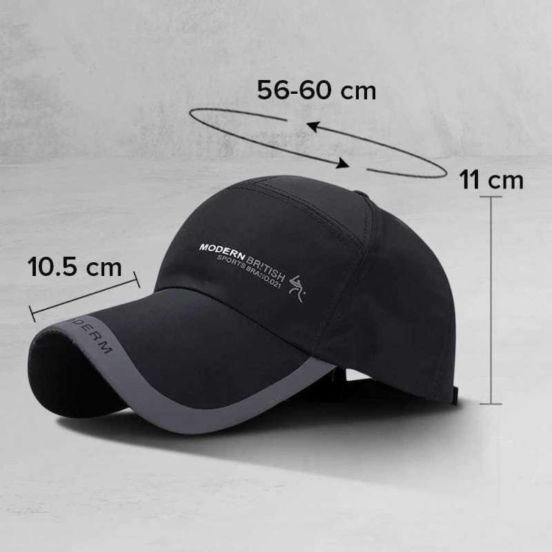 Jual Elvees Topi Baseball Cap Sport Modern British Yj510 Cowok Pria ...