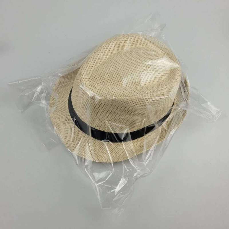 Jual Yingrui Topi Fedora Unisex Laken Hat Jazz Classic Vintage M-38 ...