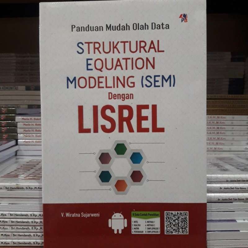 Jual Buku Panduan Olah Data Struktur Equational Modeling Dengan Lisrel Di Seller Belik Ilmu ...