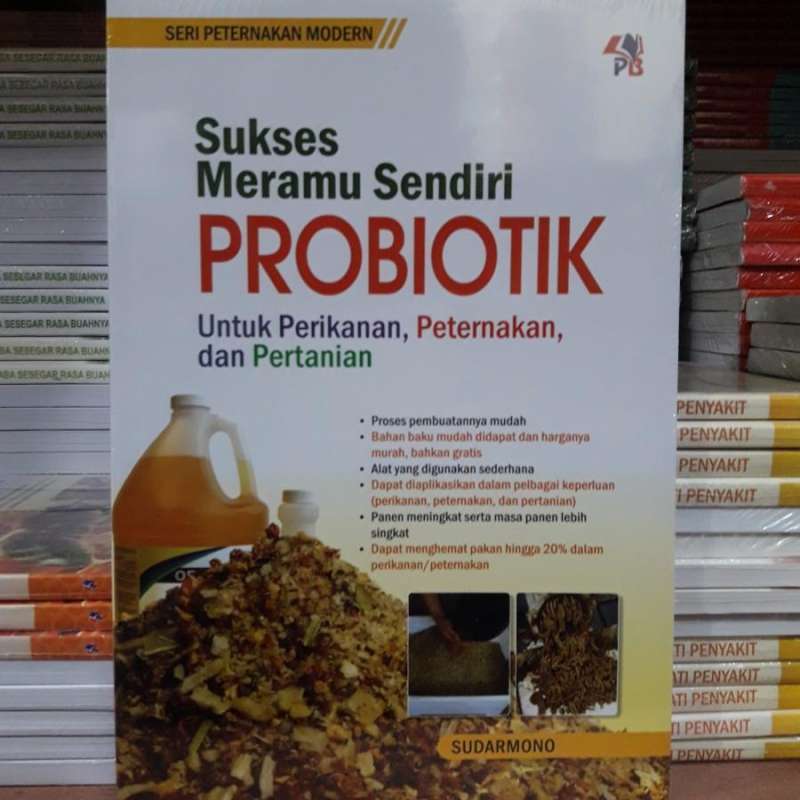 Jual Buku Sukses Meramu Sendiri Probiotik Di Seller Belik Ilmu - Rejowinangun, Kota Yogyakarta ...