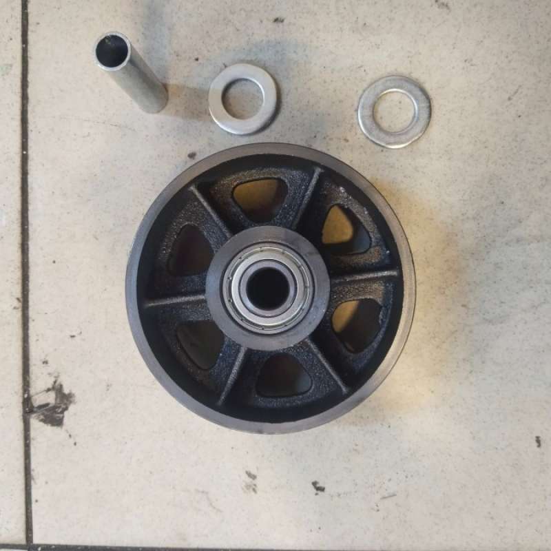 Promo Roda Besi Heavy Duty 5 Inch Wheel Only Diskon 23% Di Seller ...