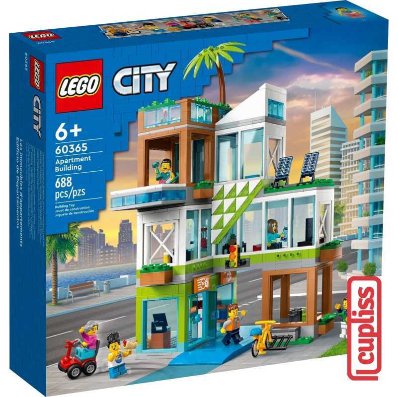 Jual Lego City 60365 Apartment Building Di Seller Cupliss Kelapagading ...