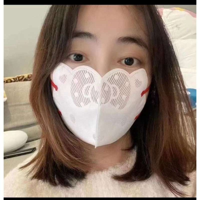 Jual Masker Duckbill Sanrio Hellokitty Isi 10/masker Fashion Hellokitty ...